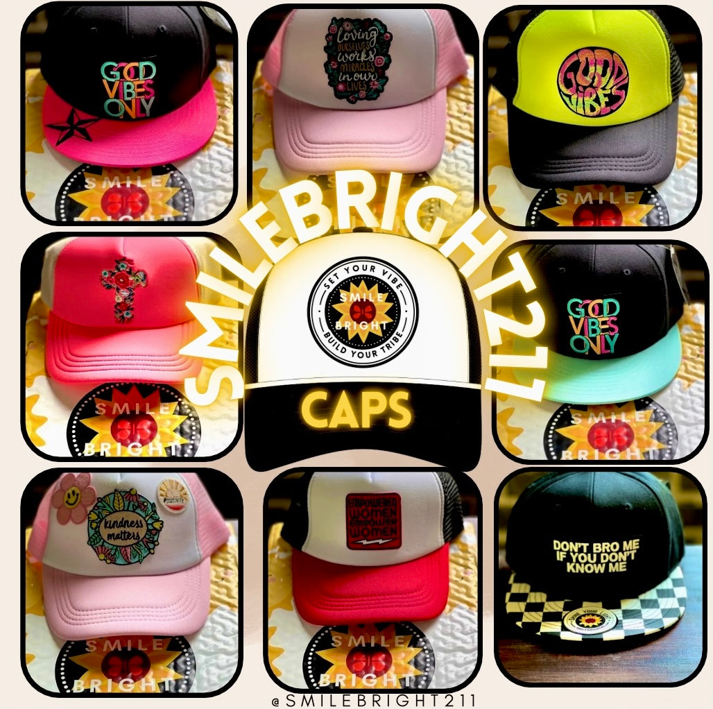 One of a Kind Caps – SmileBright211 LLC